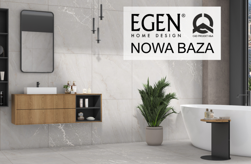 EGEN S.A. - szeroki wybór wysokiej jakości płytek ceramicznych